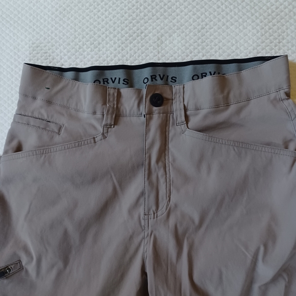 Orvis | Pants | Orvis Khaki Mens Trek Pants Size 32x32 | Poshmark